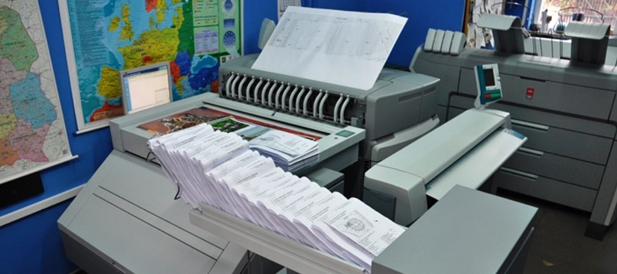 Centru de Printare si Copiere Formate Mari